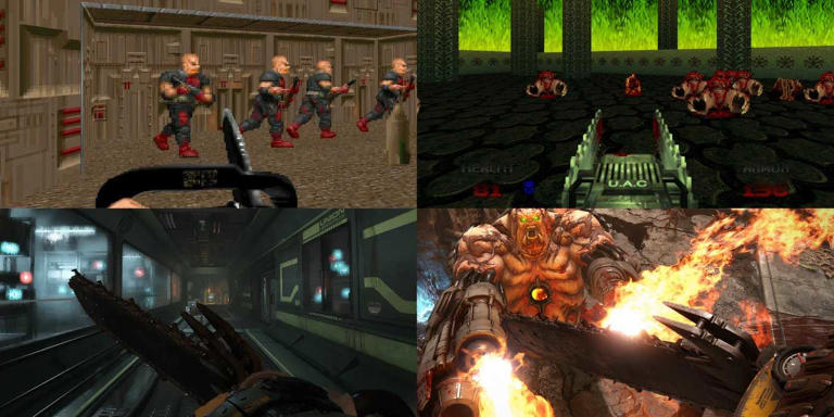 Best Weapons from the Doom Series