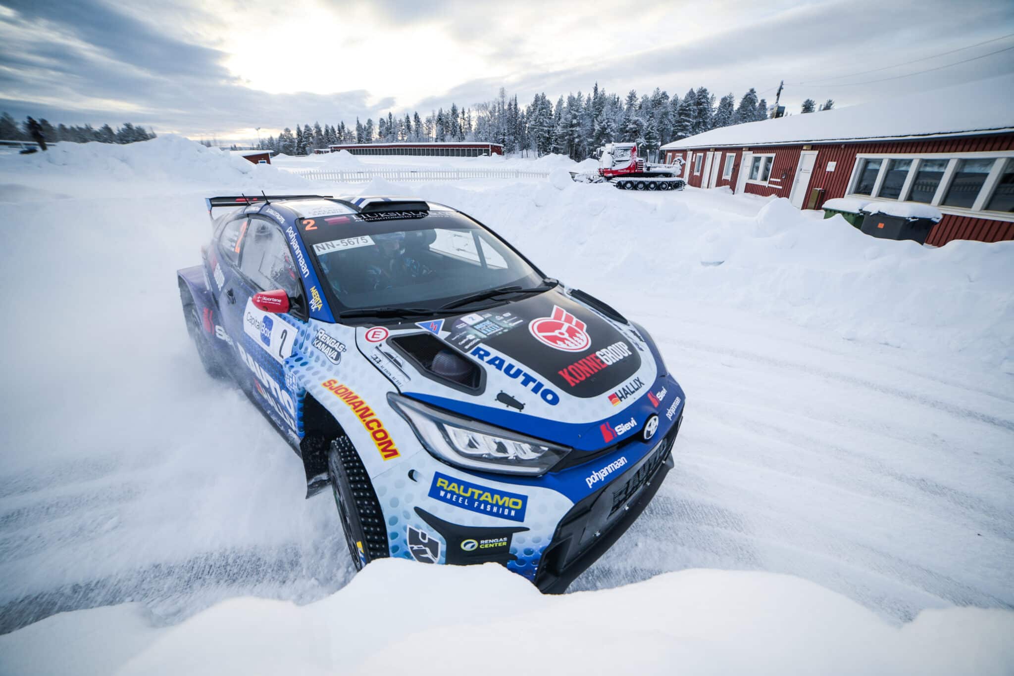 Rallisensaatio Tuukka Kauppinen sai karun oppitunnin