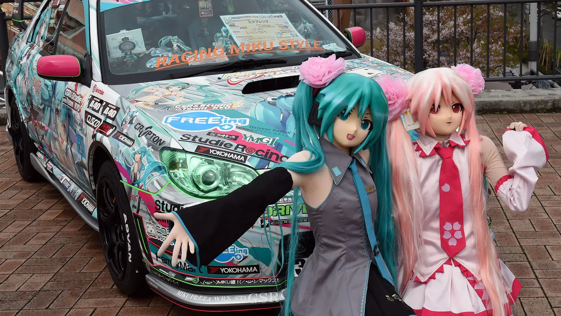 L'arte delle itasha, capolavori su 4 ruote: le splendide foto