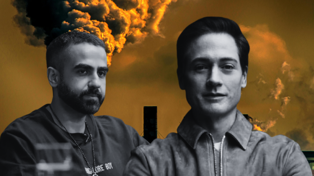 'My eyes and throat burn': Anti-ageing influencer Bryan Johnson walks ...