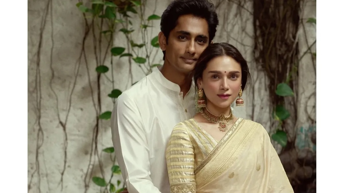 She Is A Fascist When It Comes To Performative...: Siddharth On Aditi Rao Hydari's Criticism Of ...