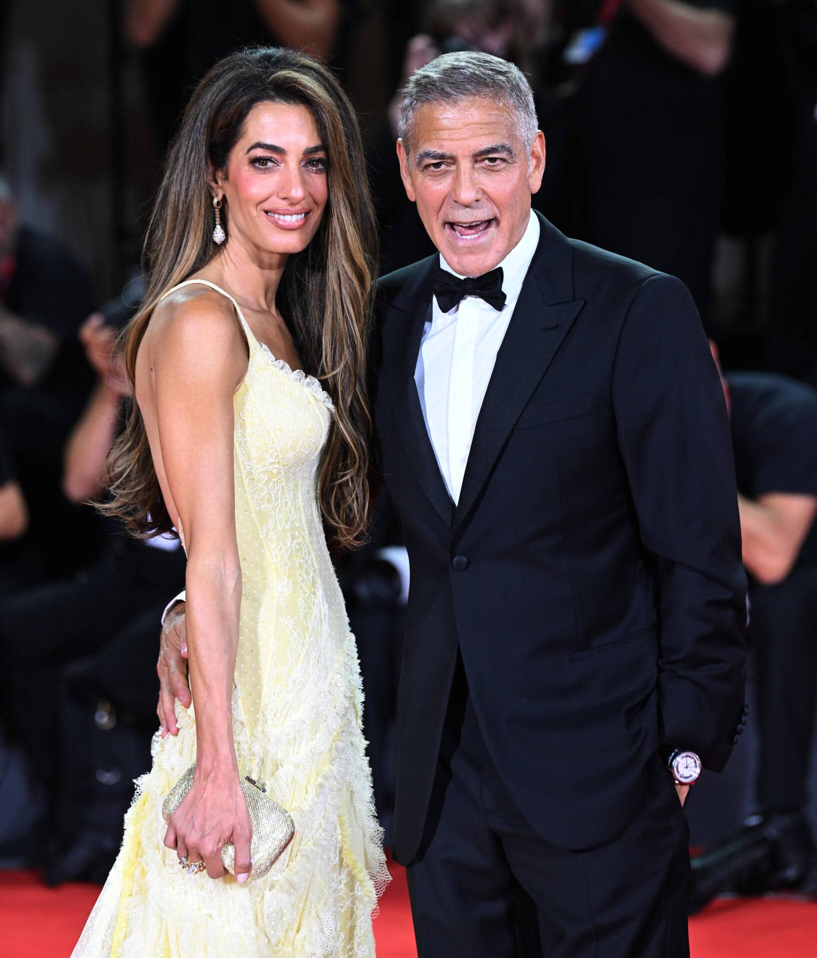 Amal und George Clooneys Ehe steht auf dem Prüfstand