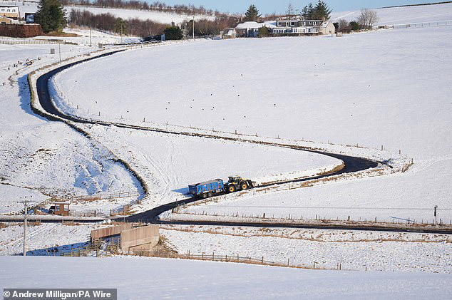 Cold snap on the way with temperatures dropping to -5C