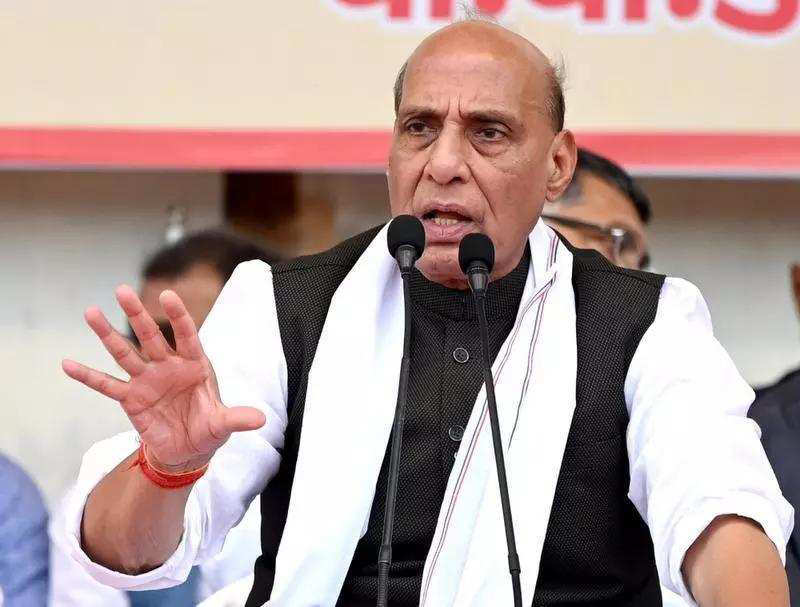 Rajnath Singh reacts to Rahul Gandhi's claims on China, says words ... Rajnath Singh reacts to Rahul Gandhi's claims on China, says words ...