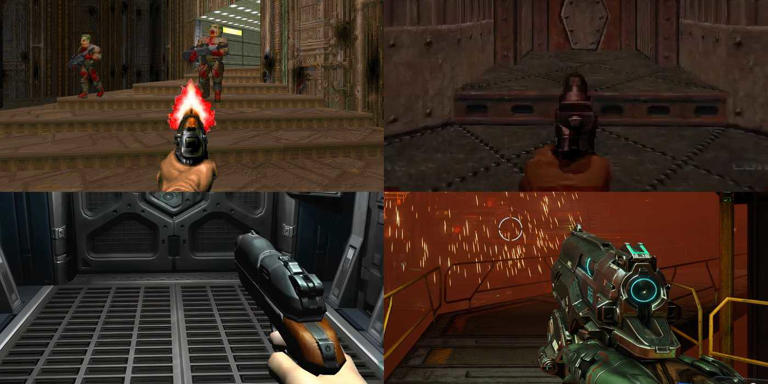 Best Weapons from the Doom Series