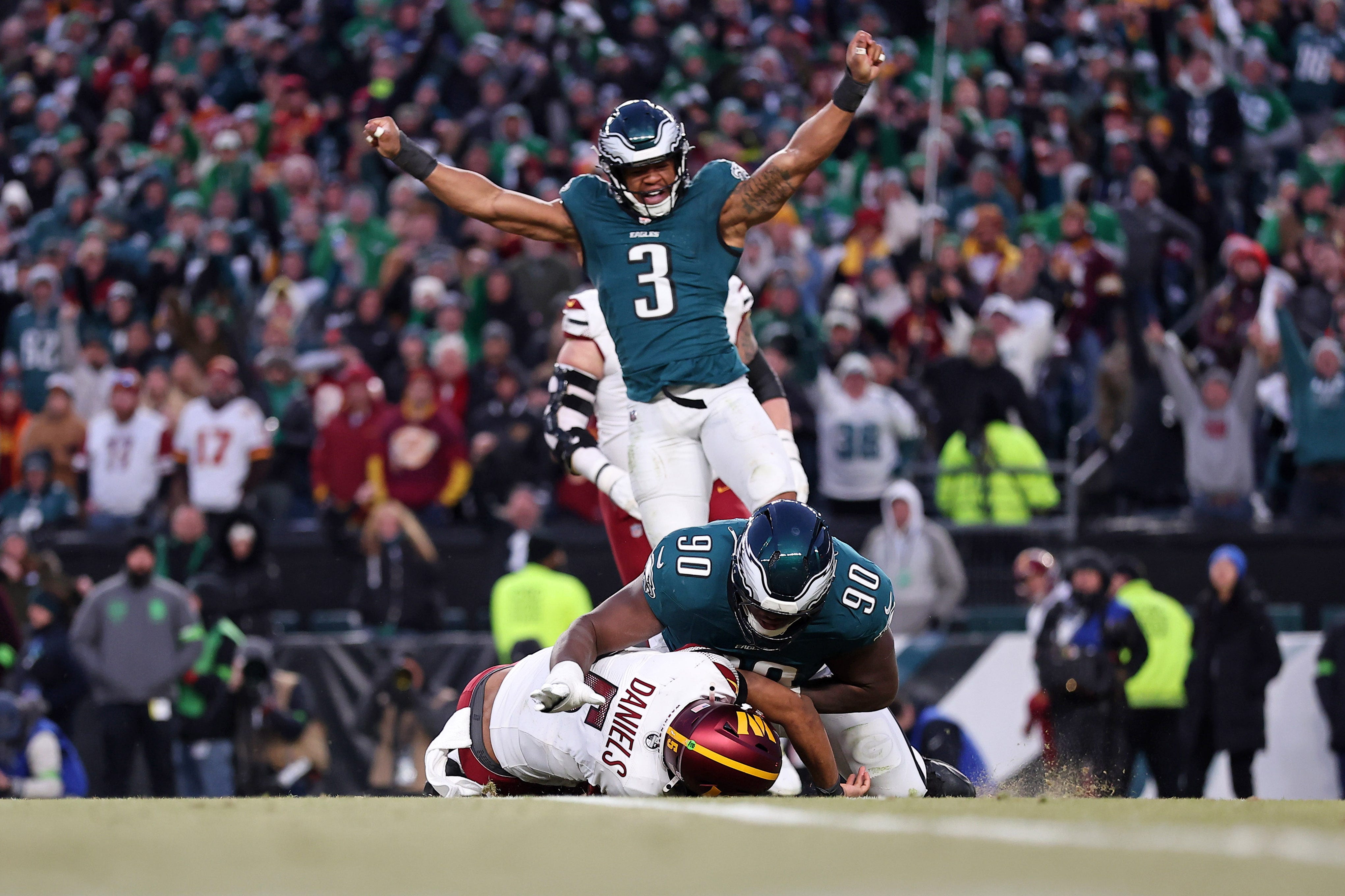 How Savannah native Nolan Smith's work ethic has led him to Super Bowl ...