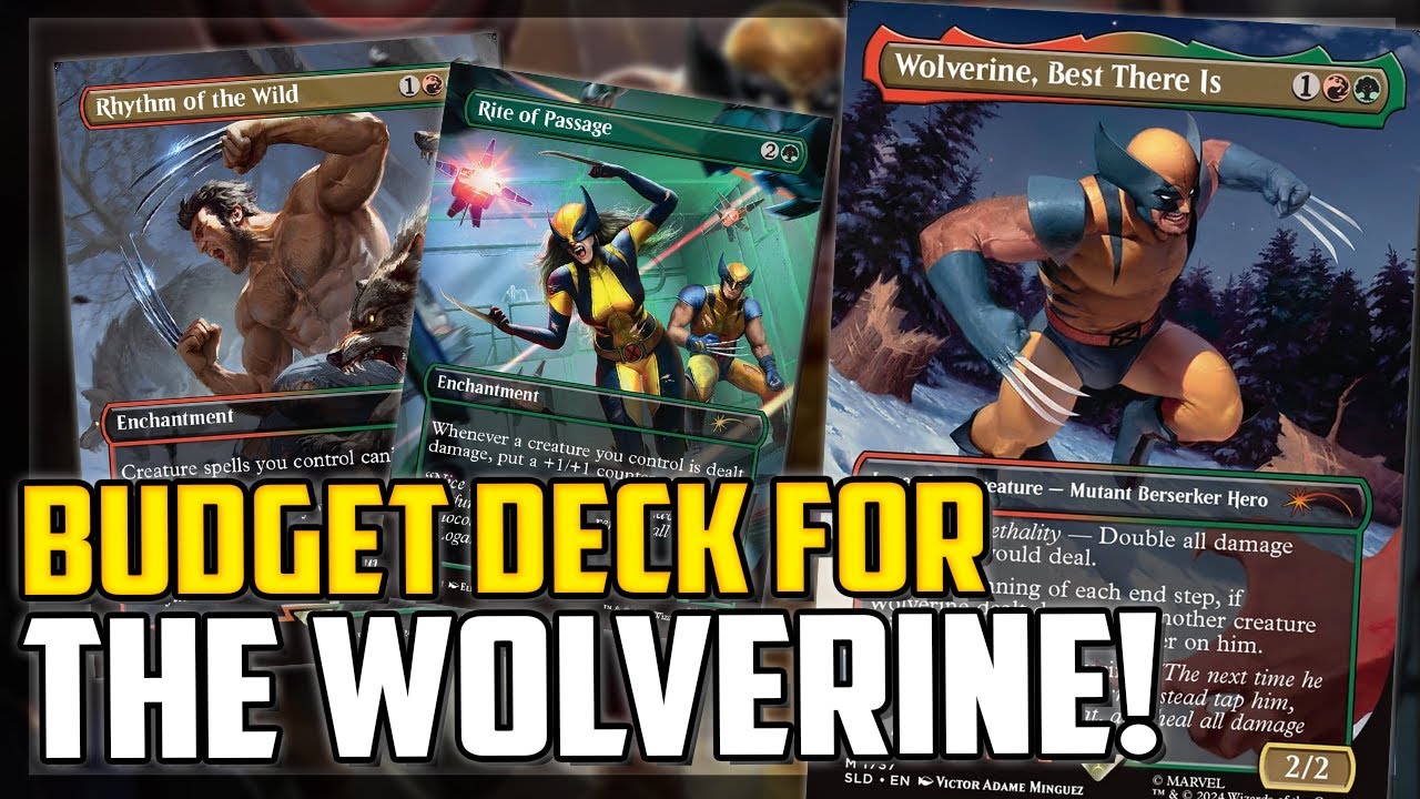 Berserker on a Budget Affordable Wolverine Deck Tech! - Magic The Gathering