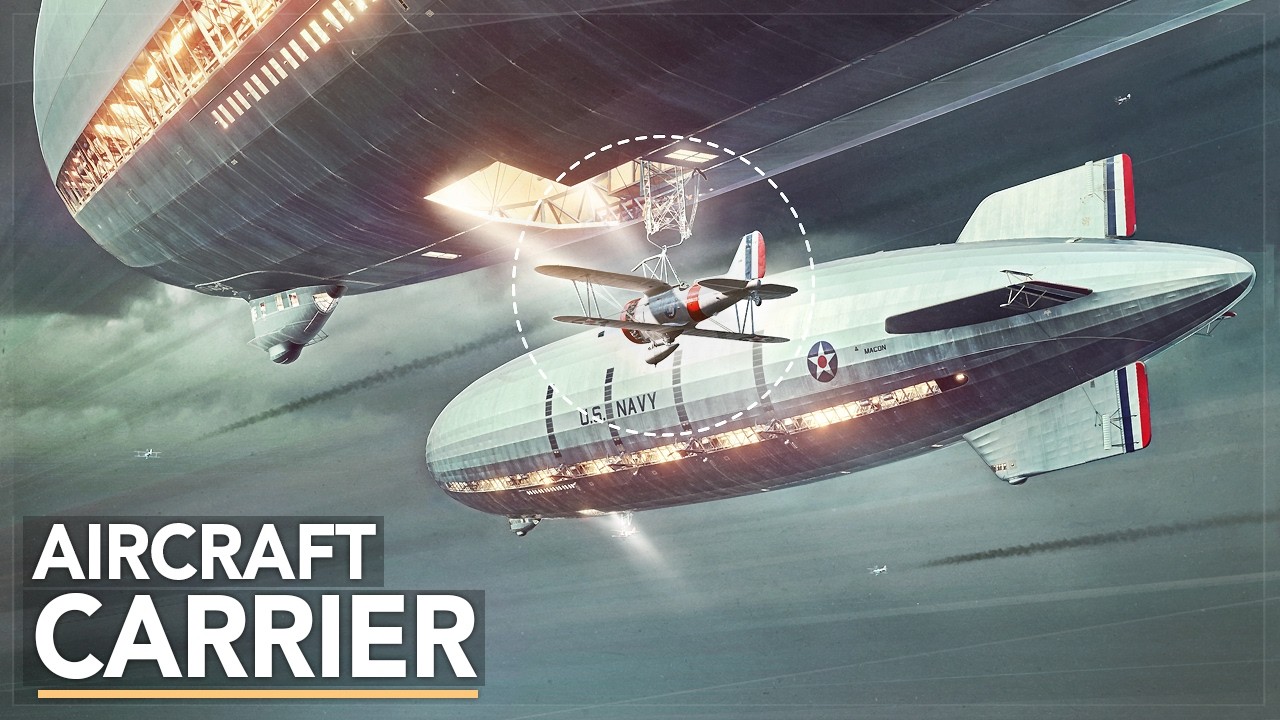 U.S. Navy Airship Carriers: What Happened to These Flying Giants?