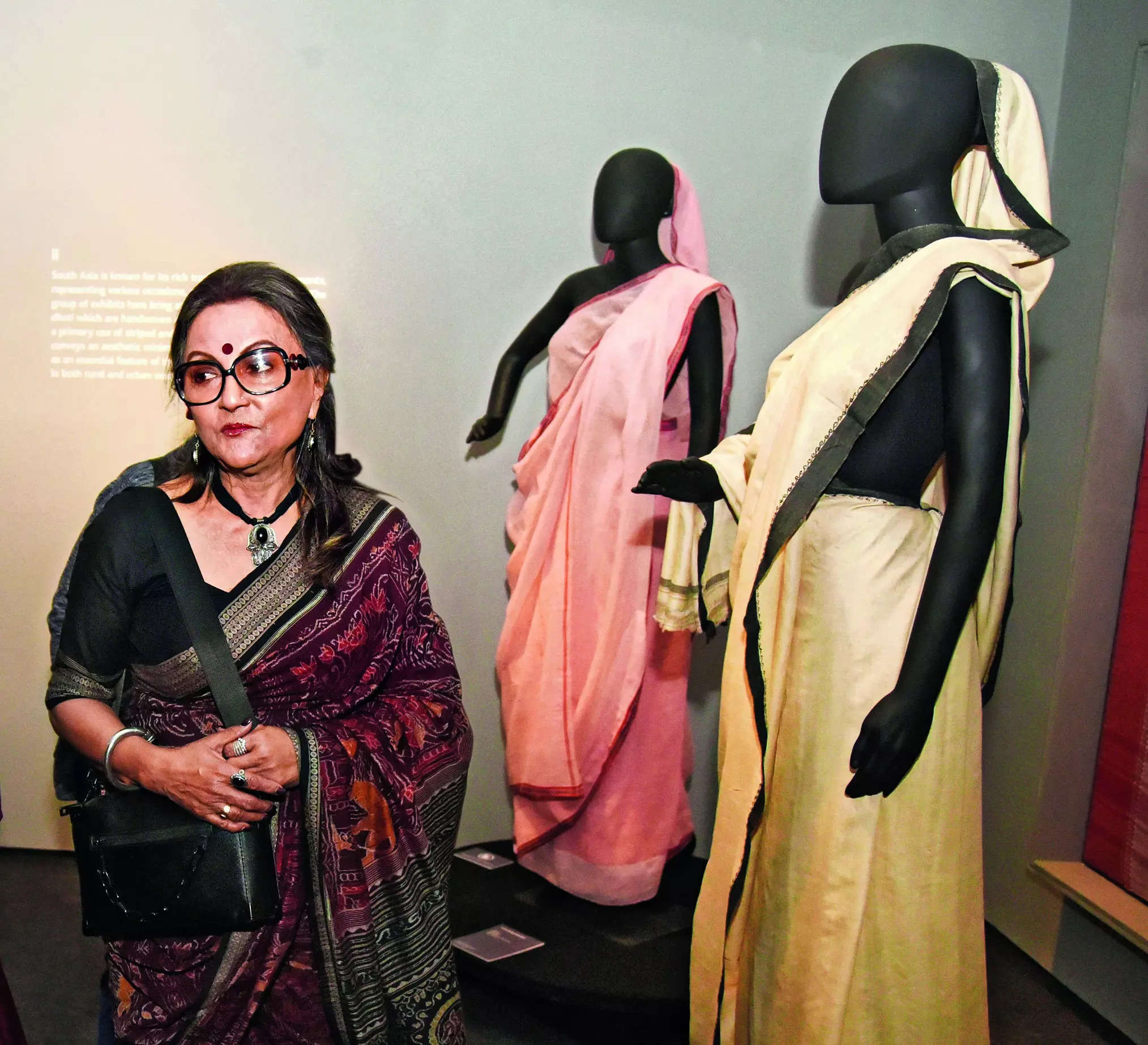 Forgotten stories unfold at a city handloom exhibition