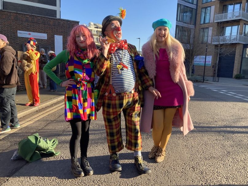 Squirty umbrellas, big buttons and pineapple hats: My day at London's ...