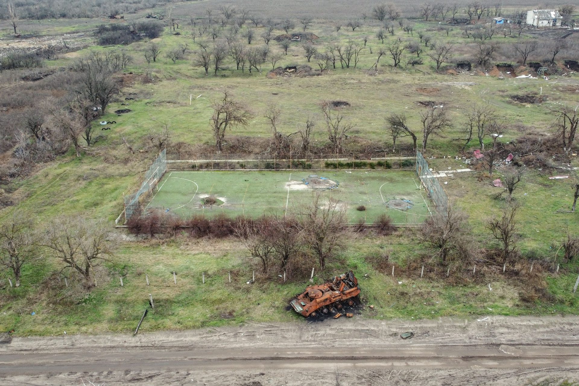 Remember when two Ukrainian tanks won a strange battlefield victory?