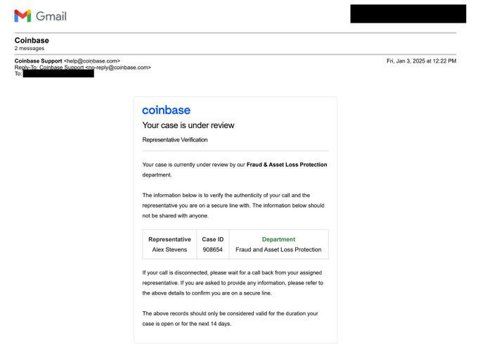 Coinbase phishing scams steal $65M in two months: what went wrong?