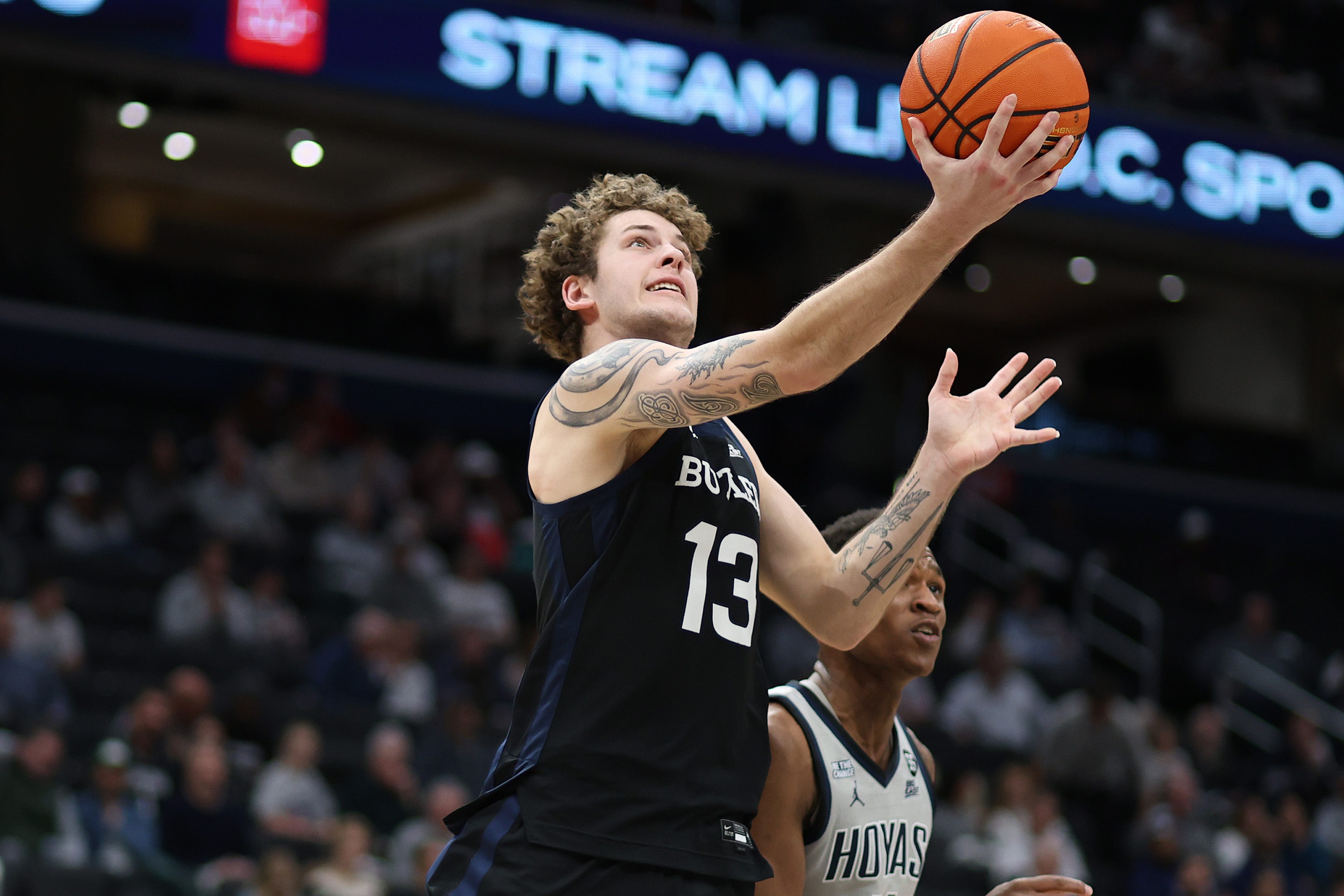 Why ESPN anchor Scott Van Pelt loves Butler basketball's Finley Bizjack ...