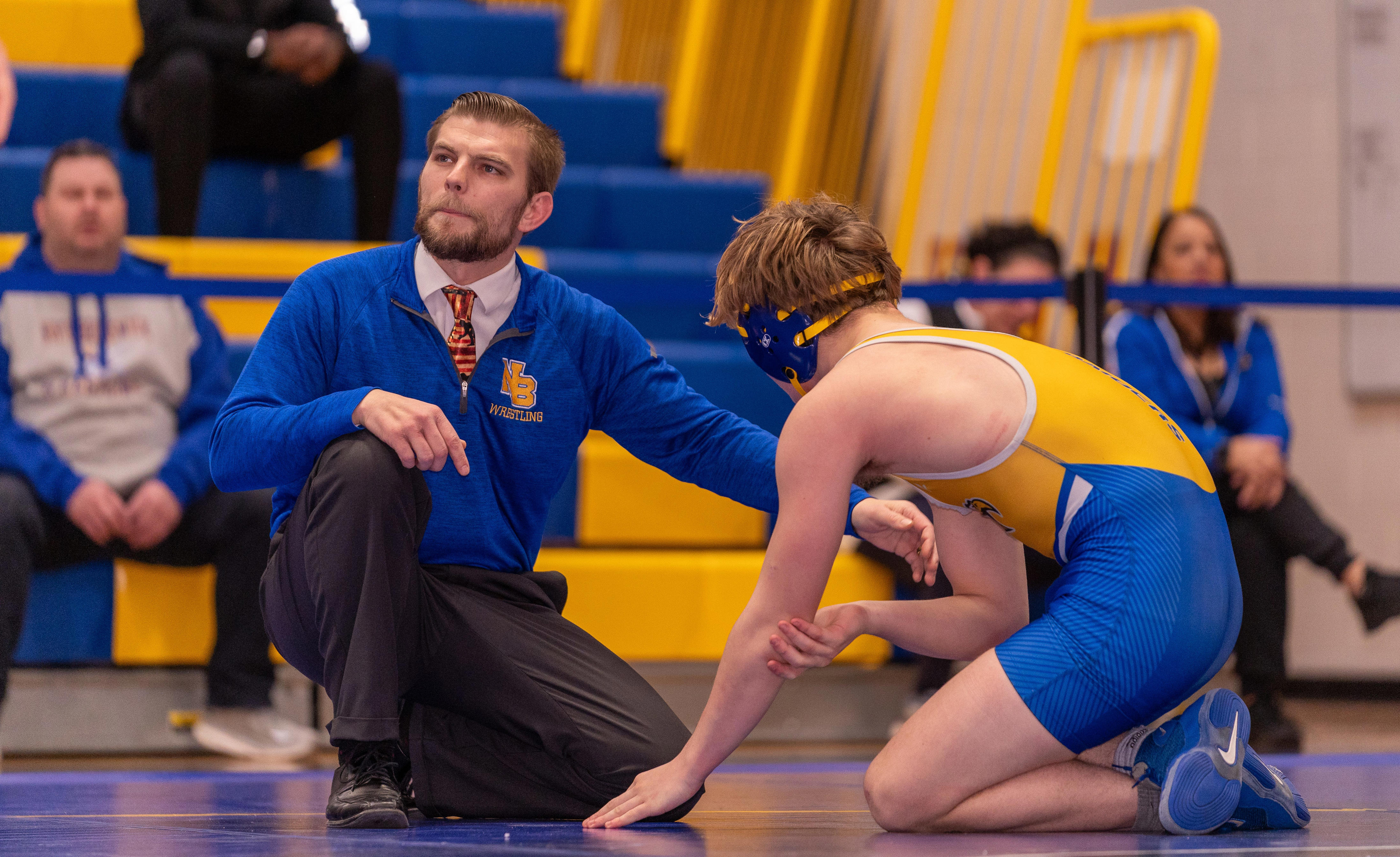 Girls Wrestling: North Brunswick's David J. Saley is the 2024-25 MCJ ...