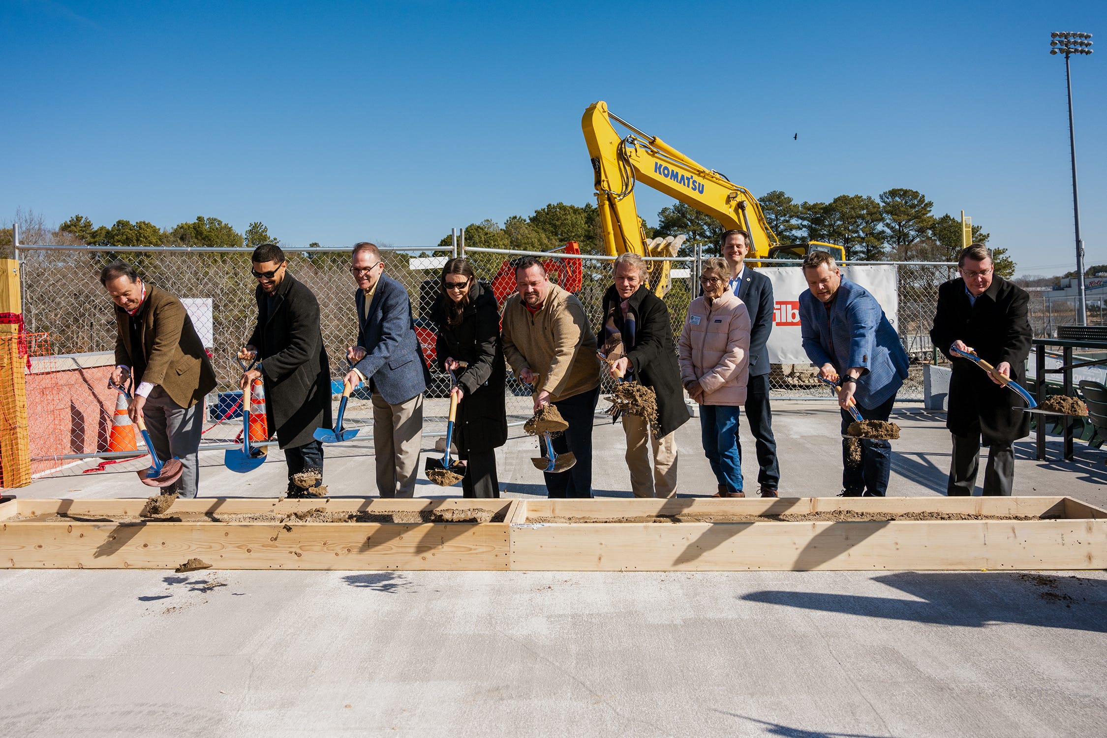 Wicomico County, Delmarva Shorebirds break ground on Perdue Stadium ...