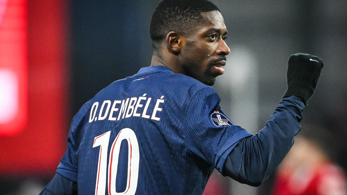 La última locura del nuevo Dembélé