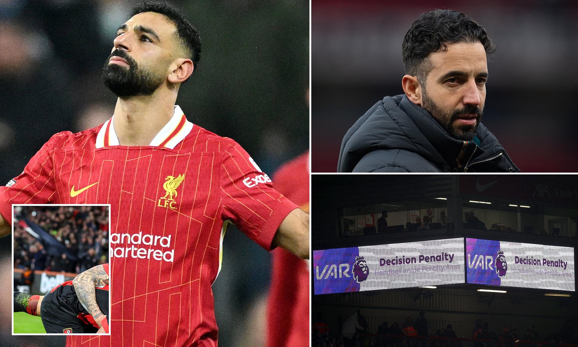 Revealed: Liverpool would 'NOT be top of the Premier League without VAR ...