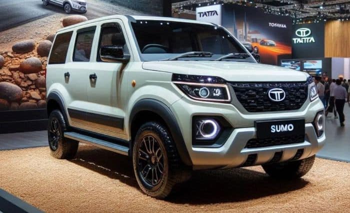 Tata Sumo 2025 coming back soon! Check features, specifications and ...