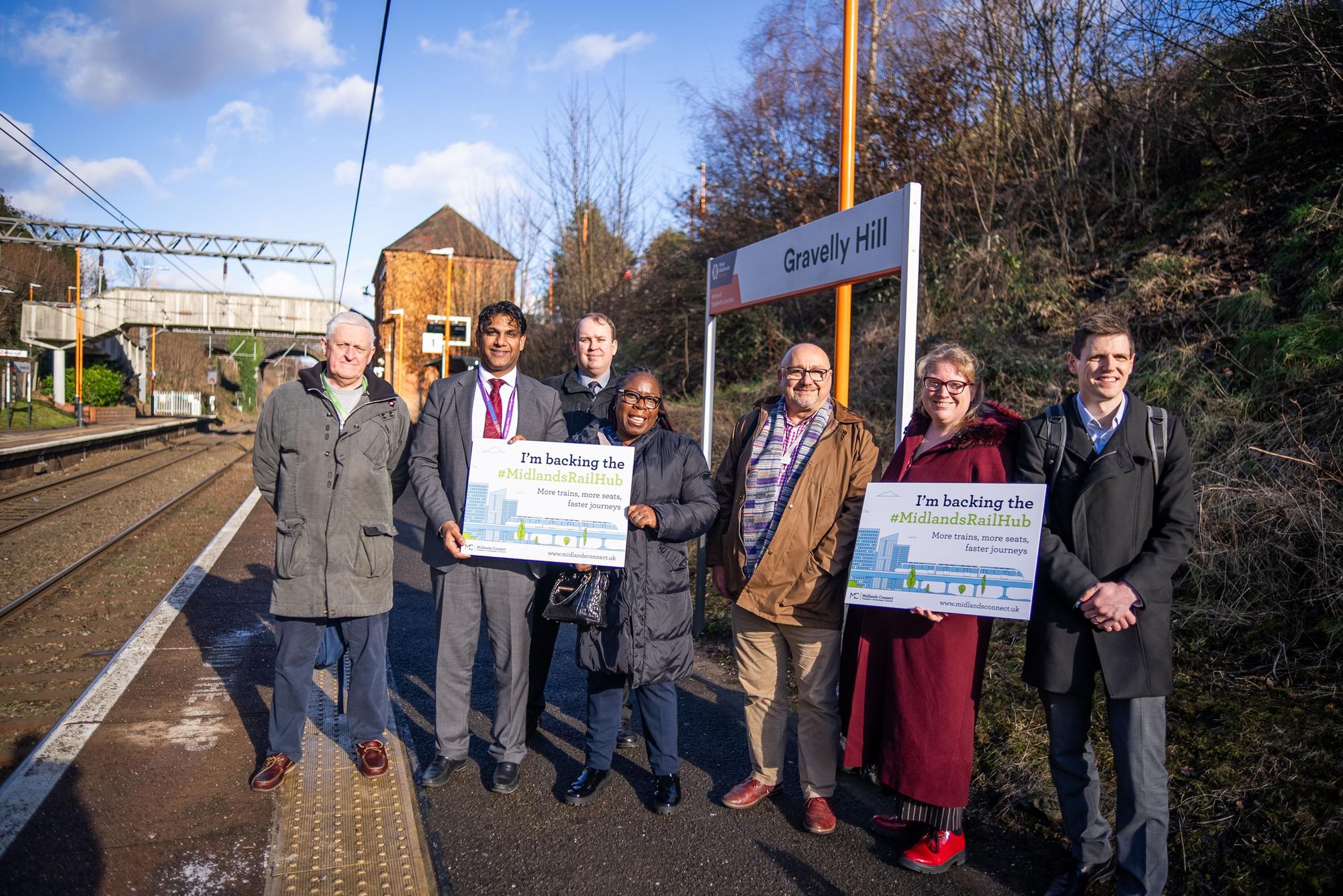 MP hears about plans for 50 extra trains a day through Erdington and ...