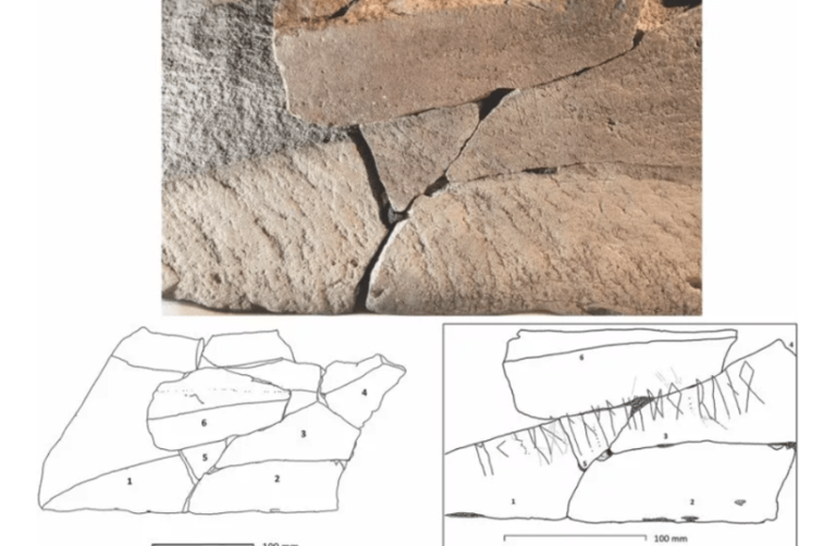 Fragments of the world's oldest runestone uncovered in Norway Fragments of the world's oldest runestone uncovered in Norway