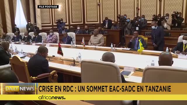 SADC and EAC summit to address Eastern DRC crisis in Tanzania