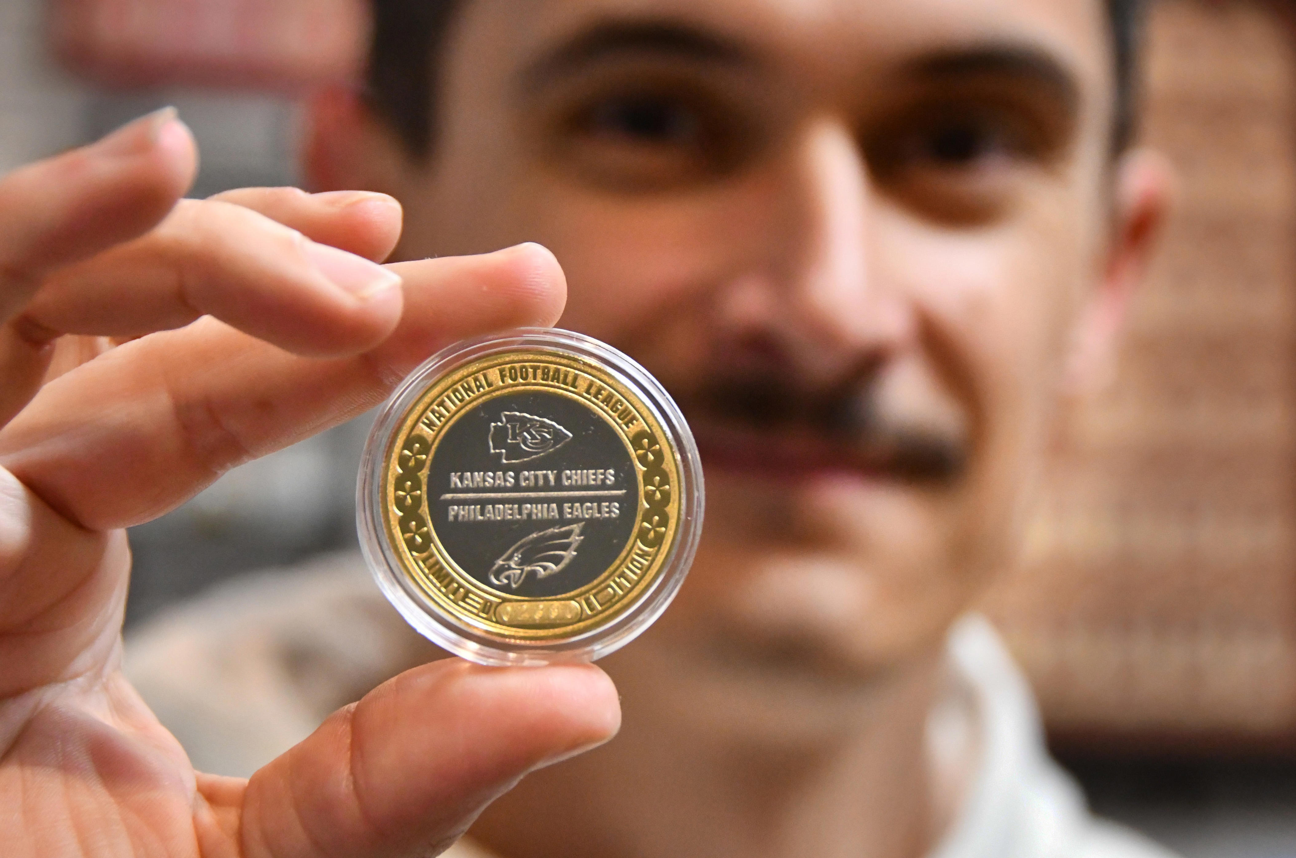 Highland Mint will make the flip coin for the 32nd consecutive year for ...