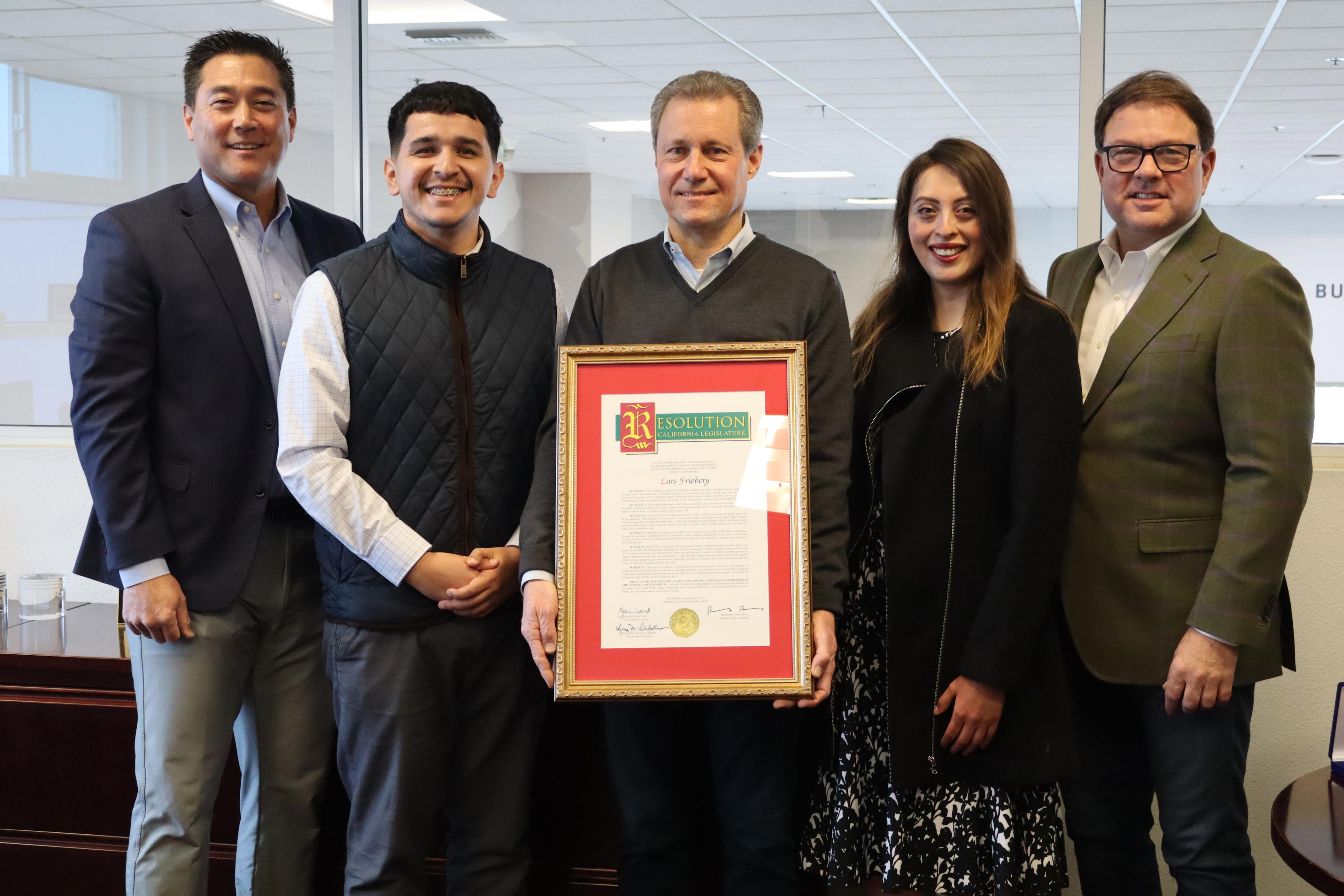 Spurred by tragedy, Salinas business owner successfully lobbies for new ...