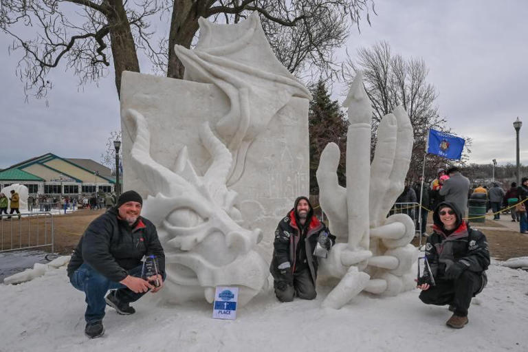 Winners chosen for Lake Geneva Winterfest & America’s Snow Sculpting ...