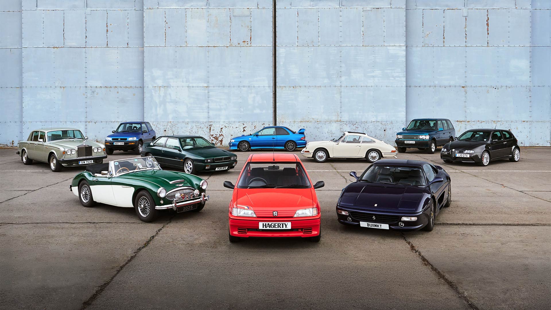 The classic cars tipped to gain value in 2025