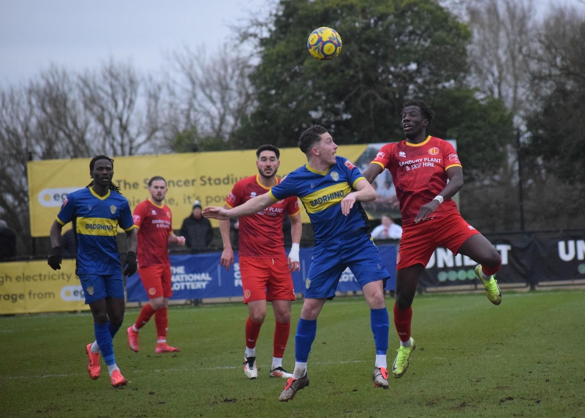 Banbury United FC to play first match in newly named ‘Spencer Stadium ...