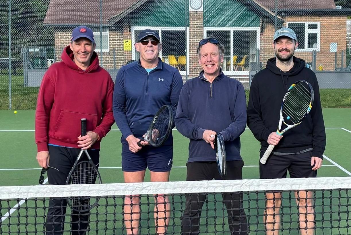 Mixed fortunes for first teams at Meads LTC