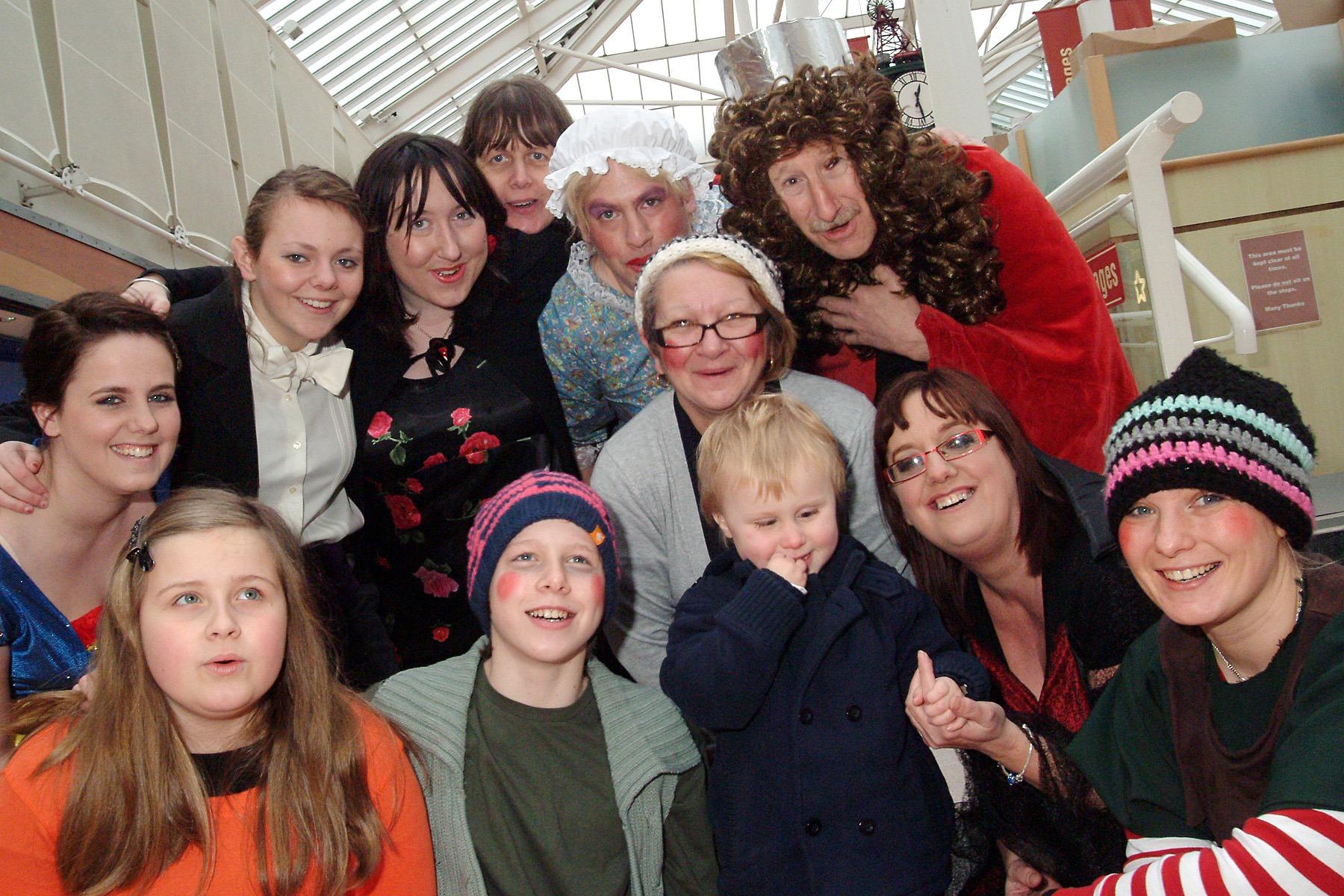 Retro: Faces of past Februaries in Mansfield and Ashfield