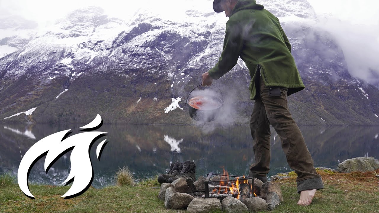 Wild Lobster Hot Dog – Fire Kitchen ASMR🔥🔥