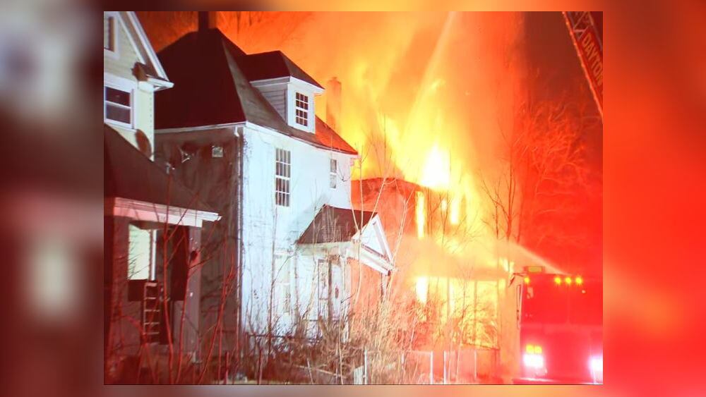 UPDATE: Emergency demolition ordered after ‘heavy fire’ destroys Dayton ...