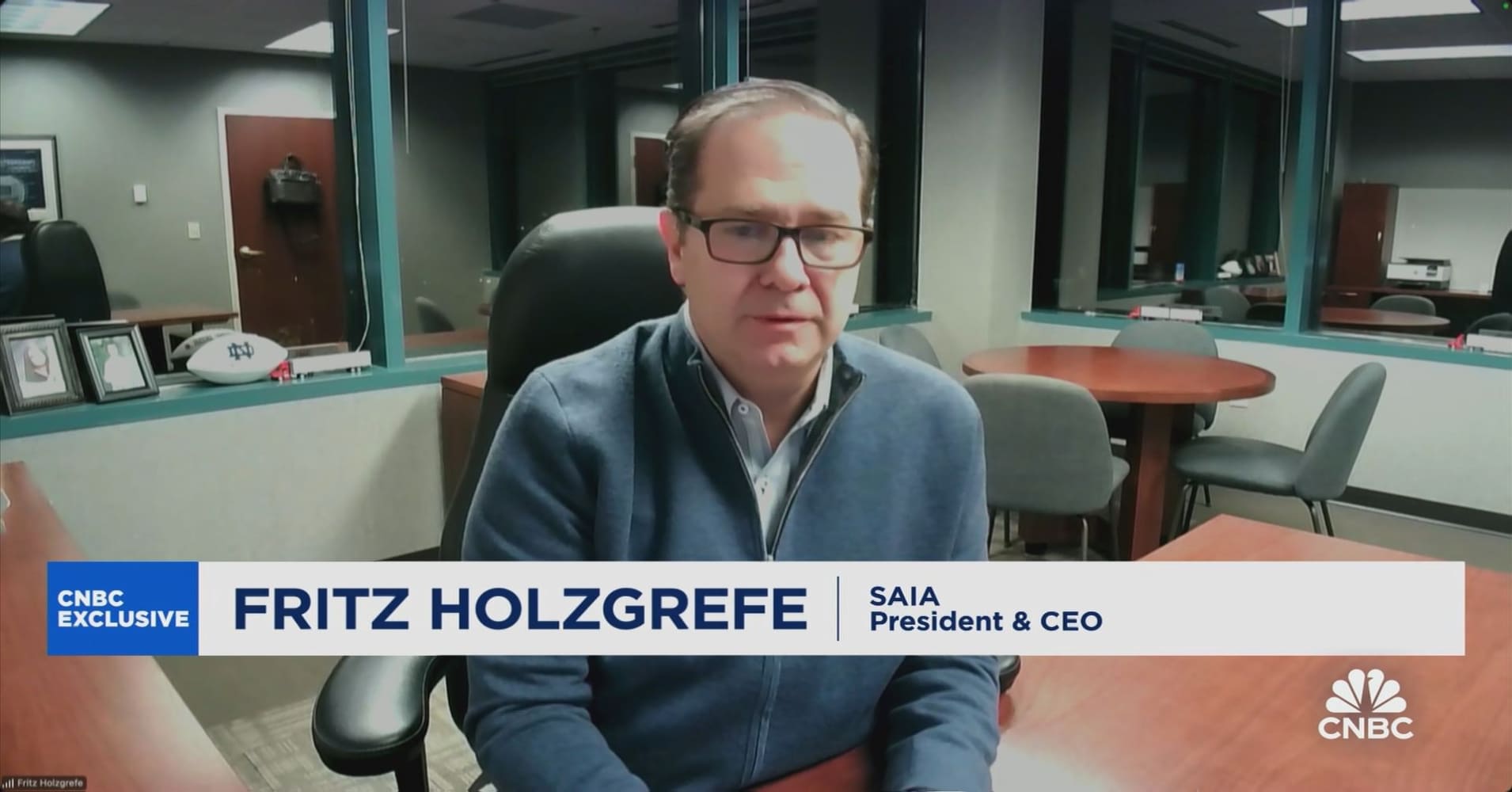 Holzgrefe: Tariffs create uncertainty, but we adapt to changing supply ...