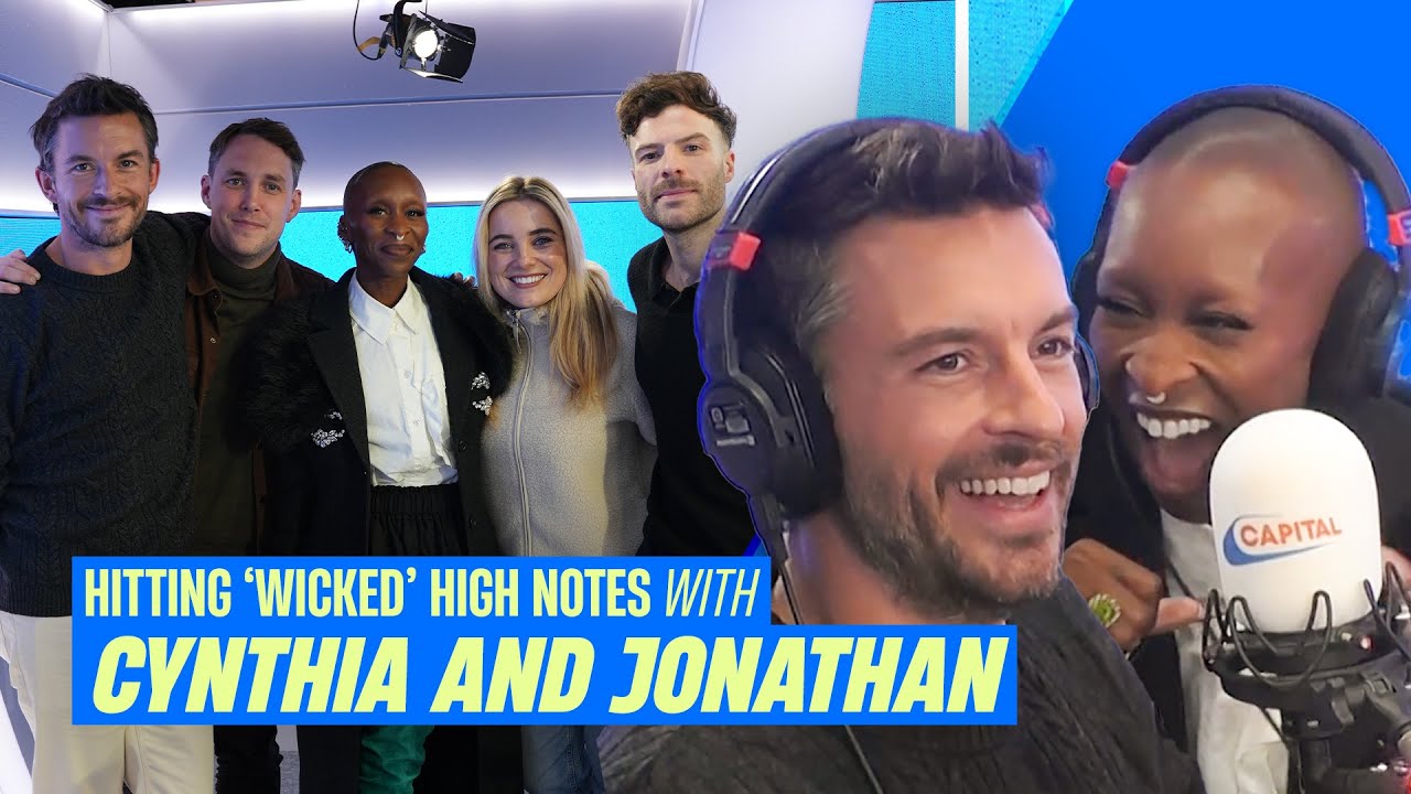 Hitting ‘Wicked’ high notes with Cynthia Erivo and Jonathan Bailey