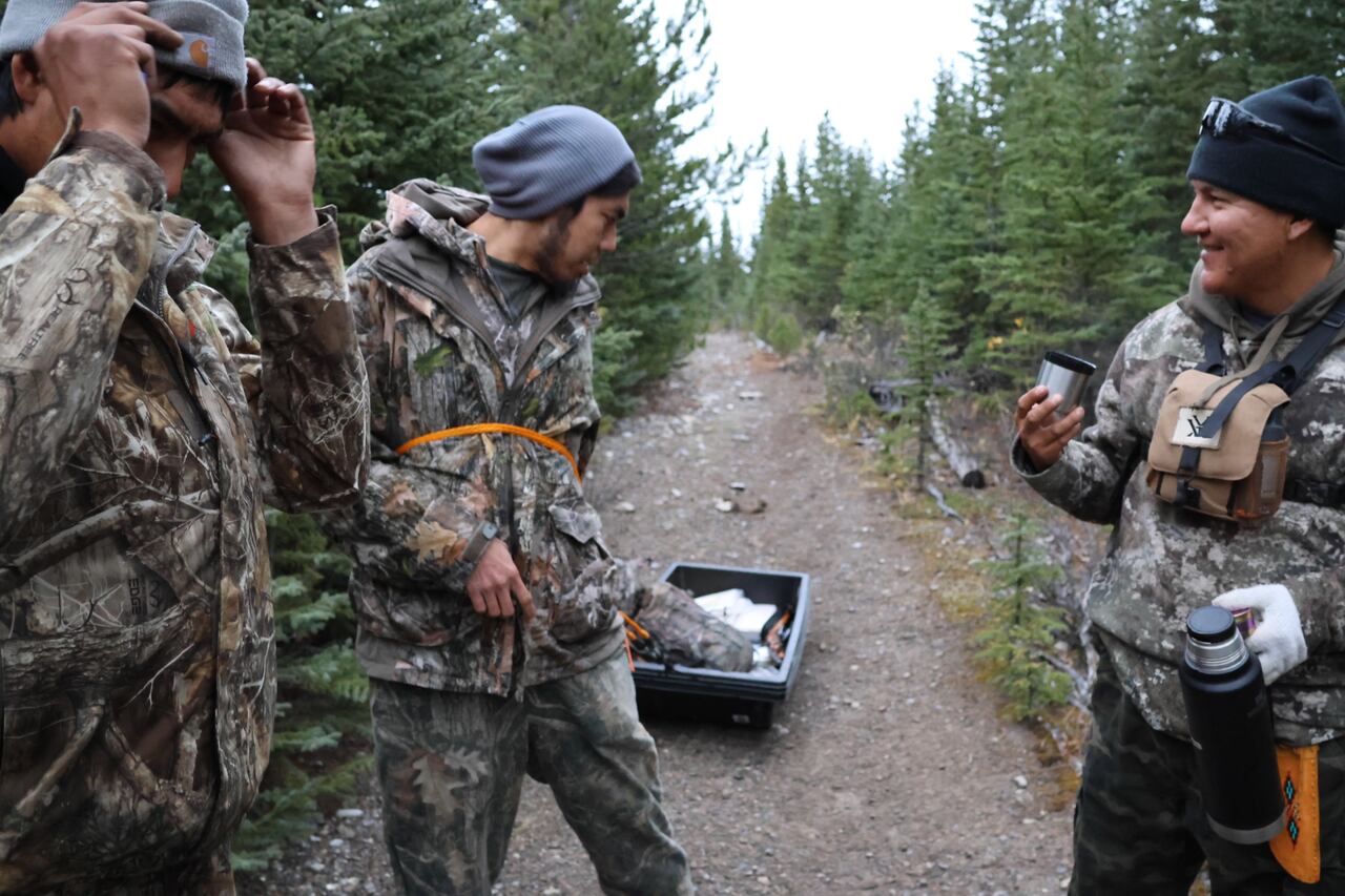 Piikani Nation hunters harvest first bison in Banff in over 145 years