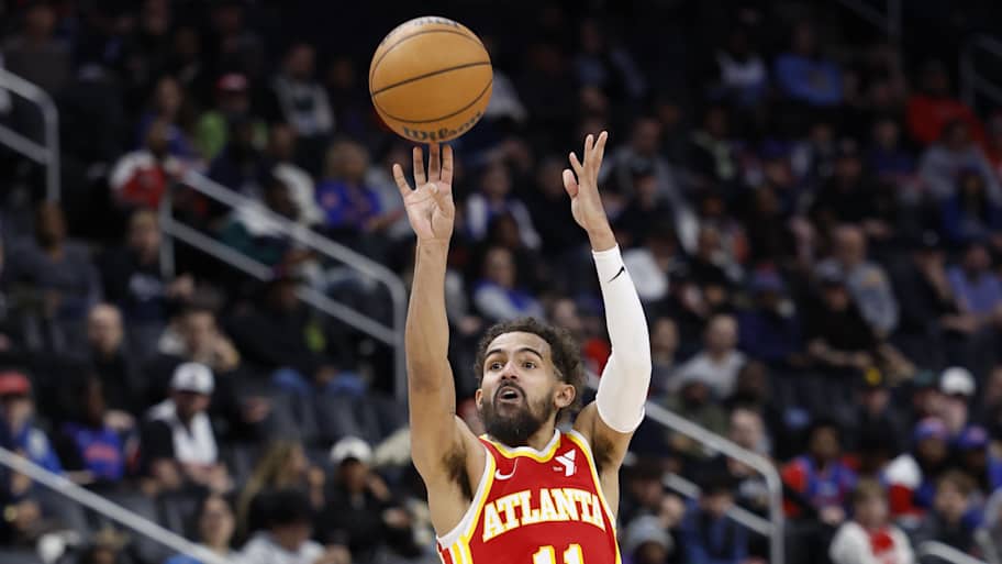 NBA Fans React to Trae Young’s Viral Shot vs Detroit Pistons