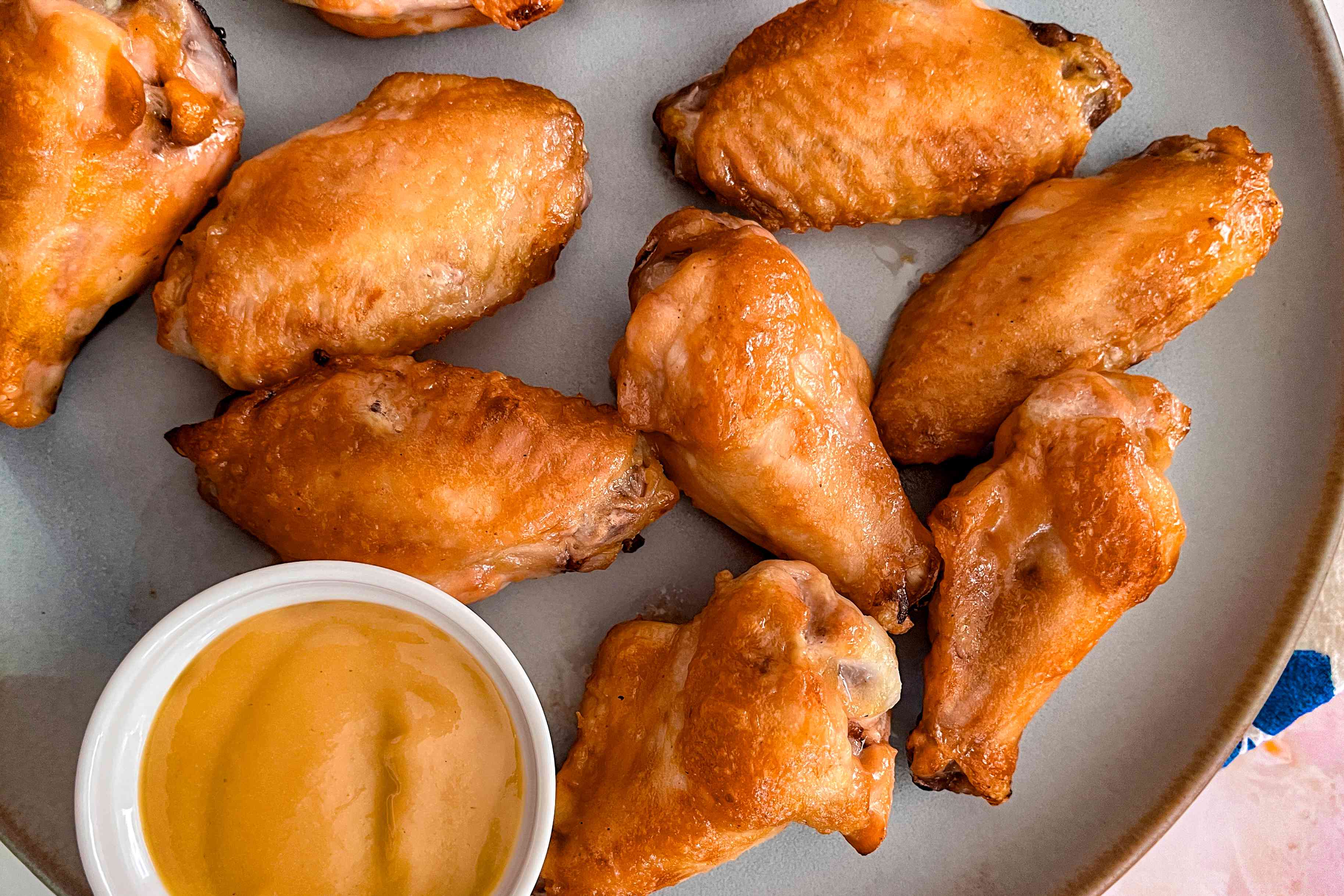 The 2-ingredient chicken wings you need to make