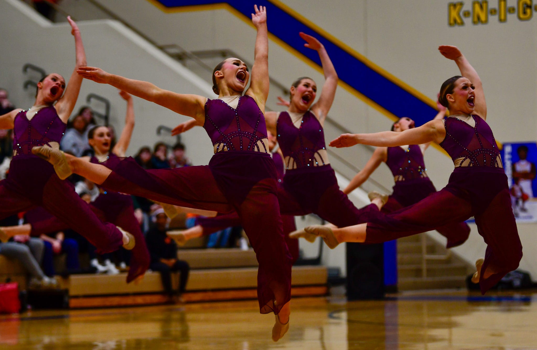 Sartell and Becker sending jazz and high kick teams back to state dance