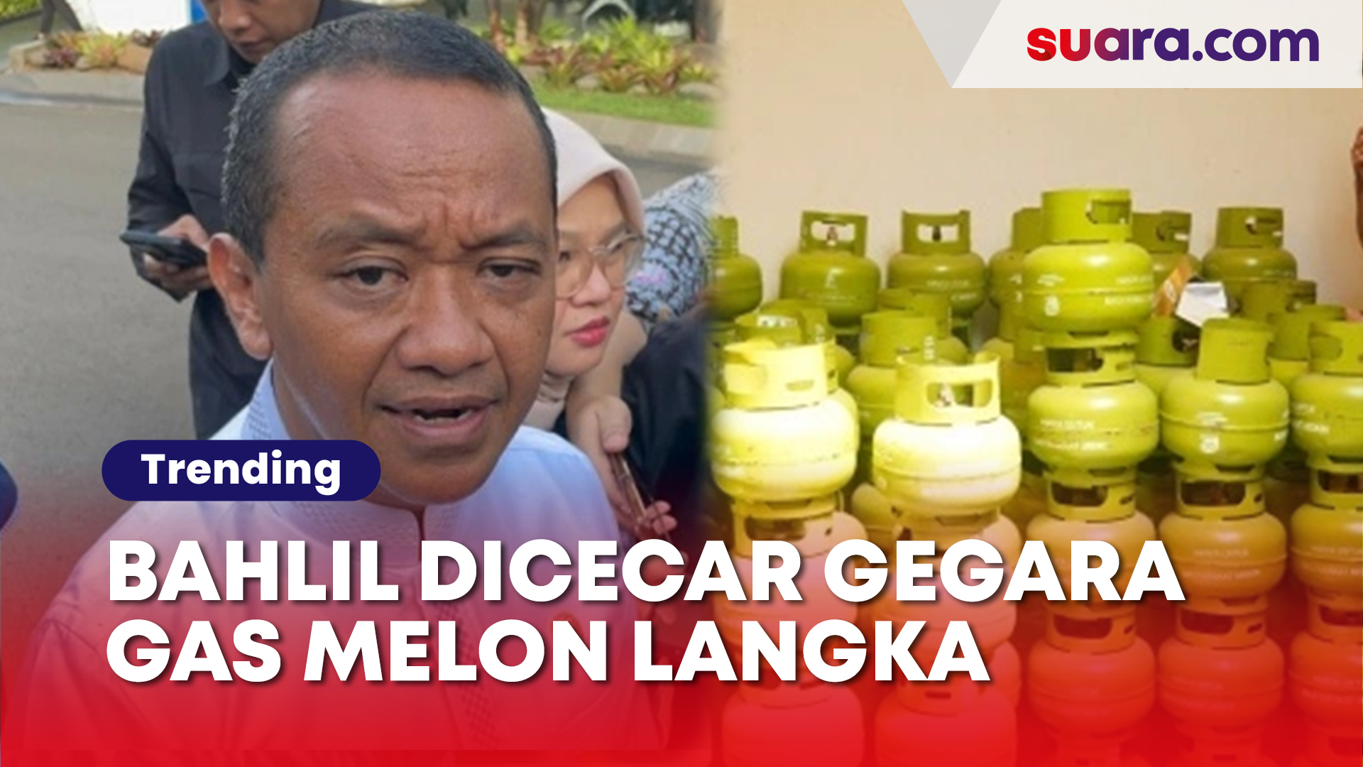 Dicecar DPR Gegara Gas Melon Langka Bikin Gaduh, Bahlil: Pulang dari Sini Kami akan Perbaiki