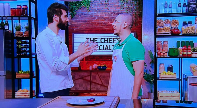 Masterchef, show cooking della stella Michelin del ristorante ...