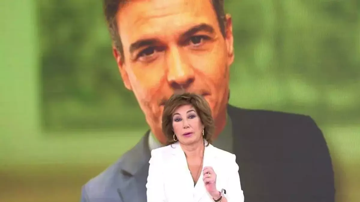 Ana Rosa, líder de audiencia y de la oposición a Sánchez en las mañanas ...