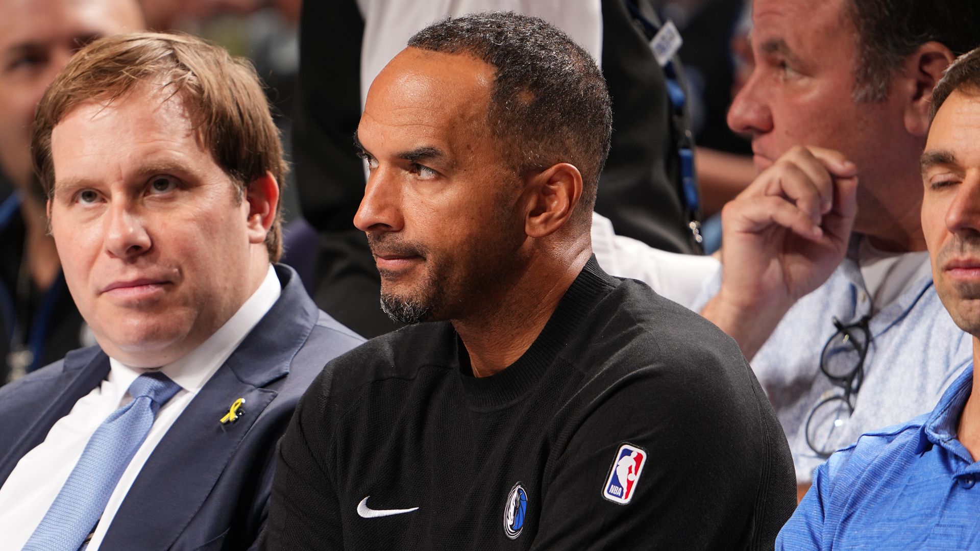 Nico Harrison now stands alone