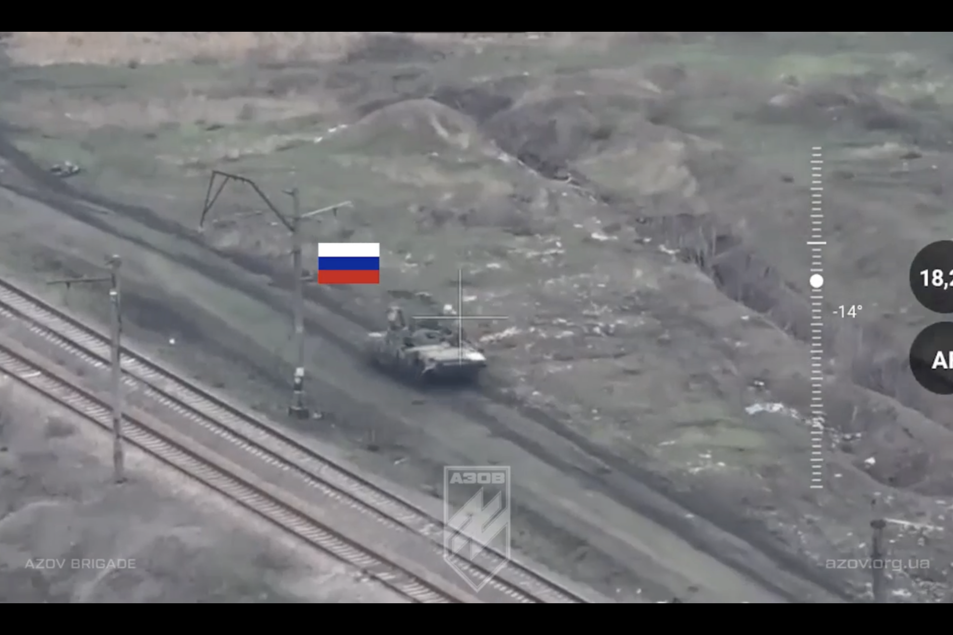 Combat footage shows Ukrainian troops using a Soviet-era weapon to stop ...