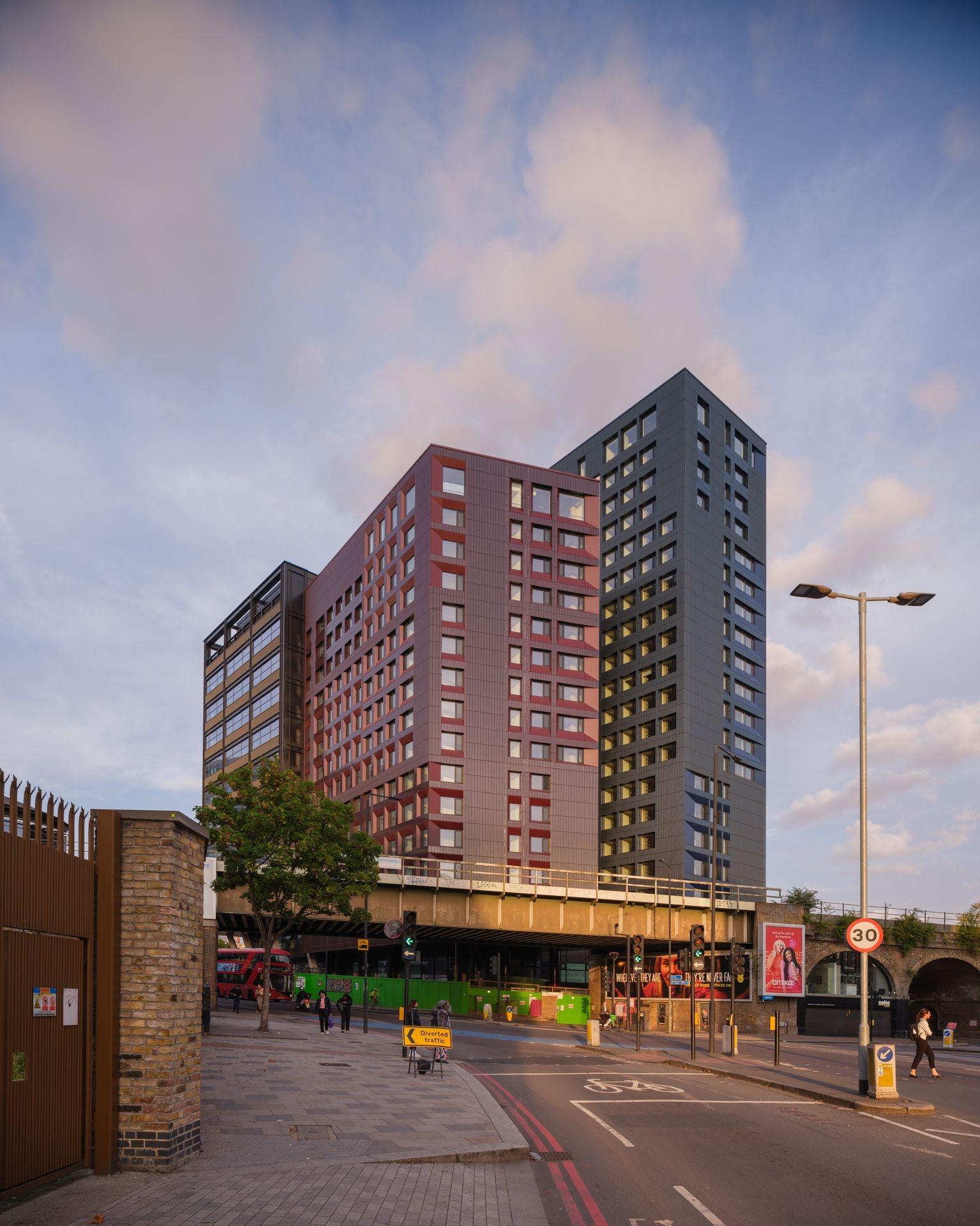 urbanest Battersea becomes UK's largest Passivhaus building