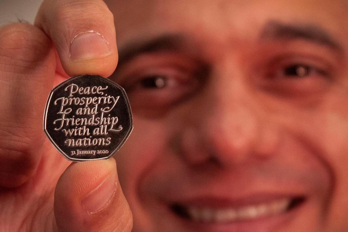 Rare Brexit 50p coin could be worth over £40,000 — check your change now