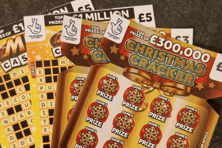 New National Lottery scratchcard rules are biggest change 'for 30 years'