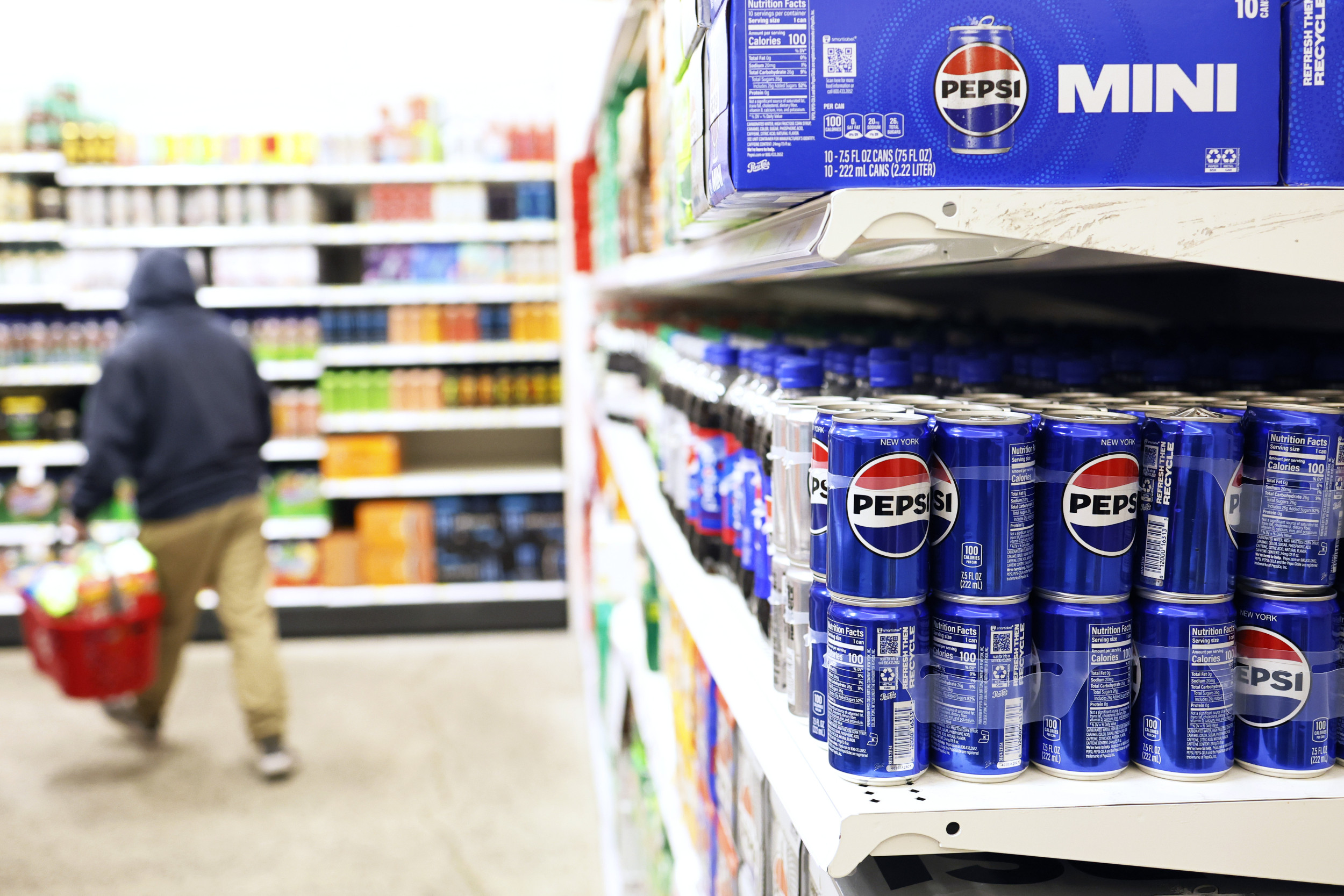 PepsiCo Revenue Dips as Americans Cut Back on Snacks And Drinks