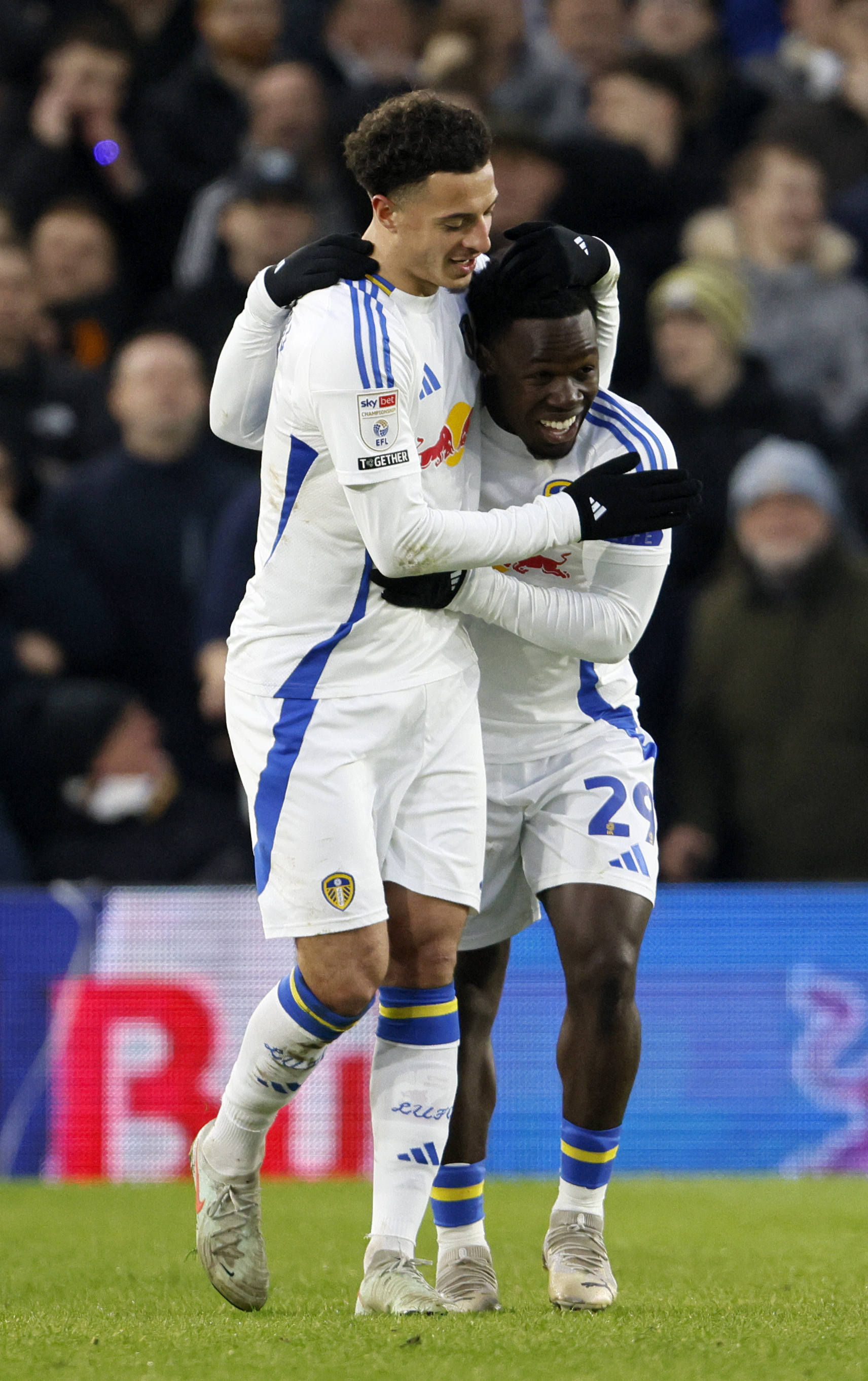 Leeds United man reveals reason behind 'special' celebration and ...